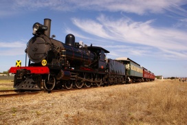 The Cockle Train – SteamRanger Heritage Railway