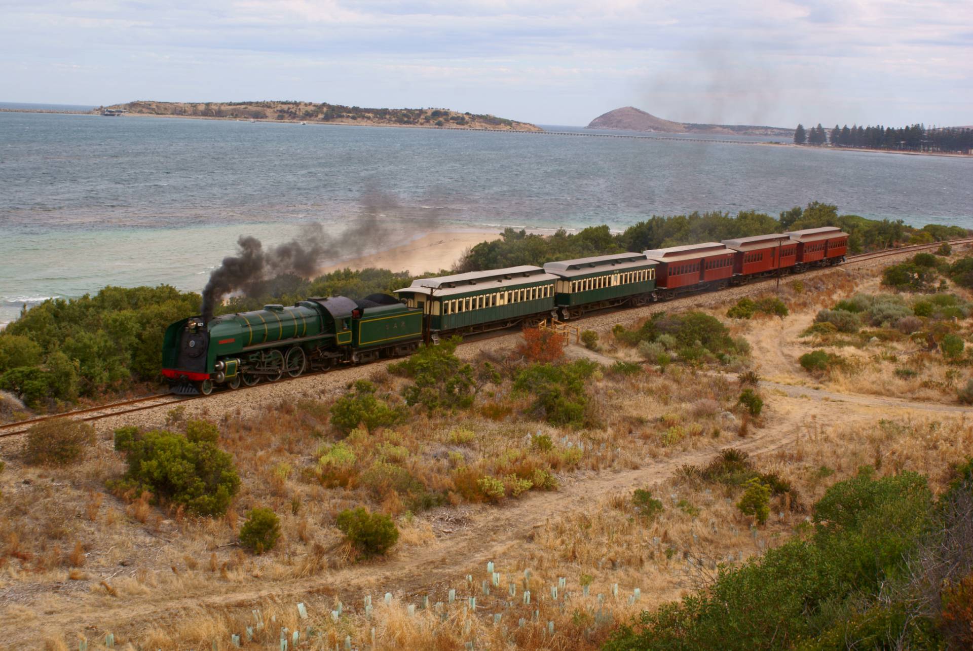 The Cockle Train – SteamRanger Heritage Railway