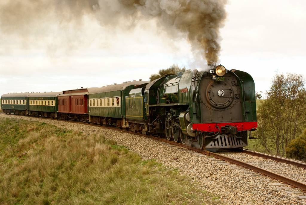 The Highlander – SteamRanger Heritage Railway