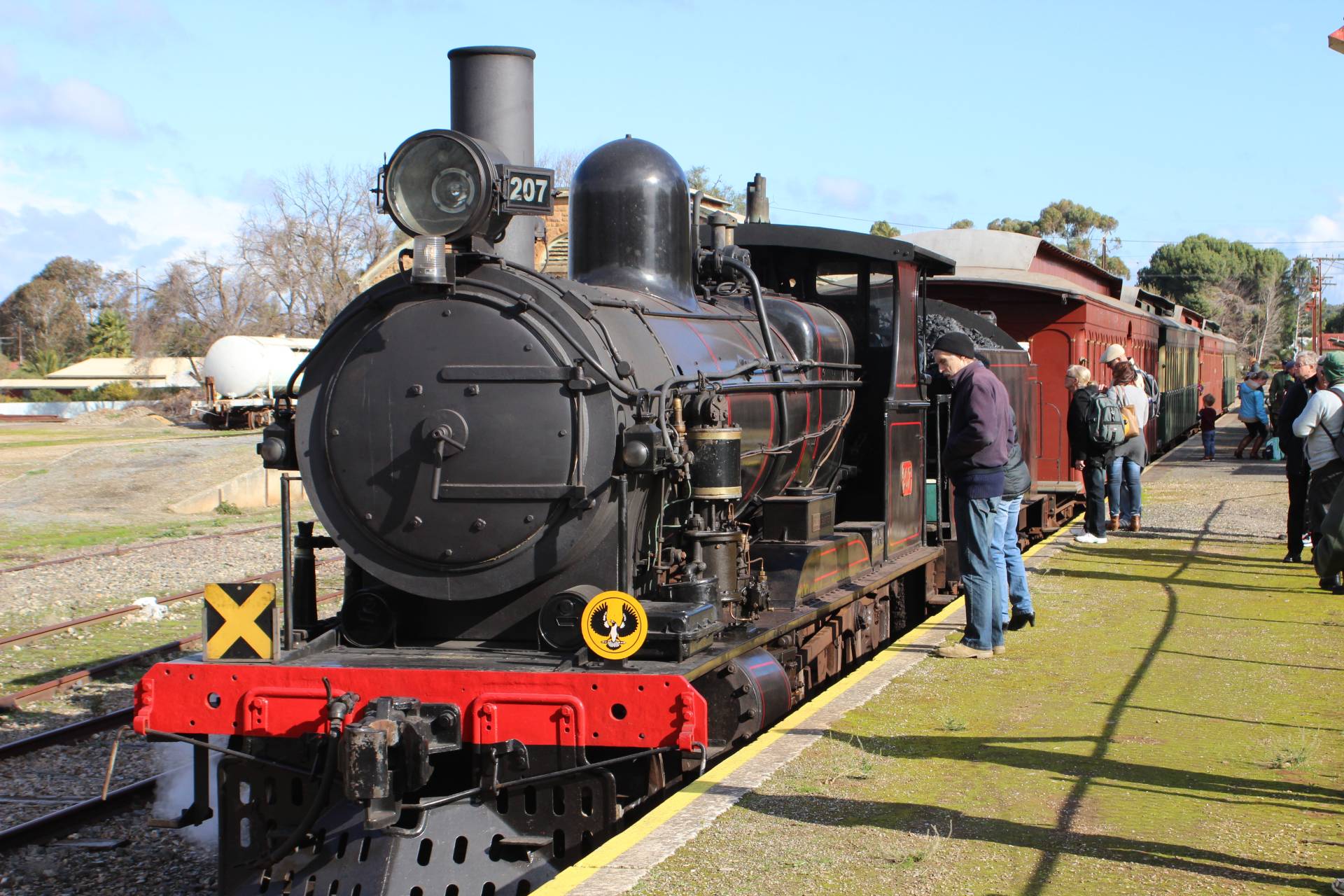 The Hills Encounter – SteamRanger Heritage Railway