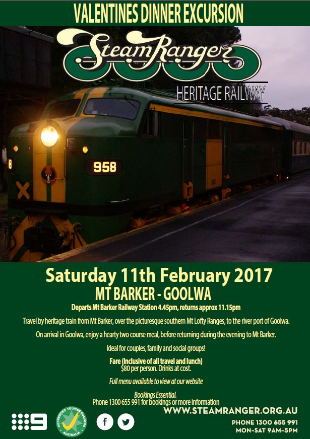 val17 – SteamRanger Heritage Railway