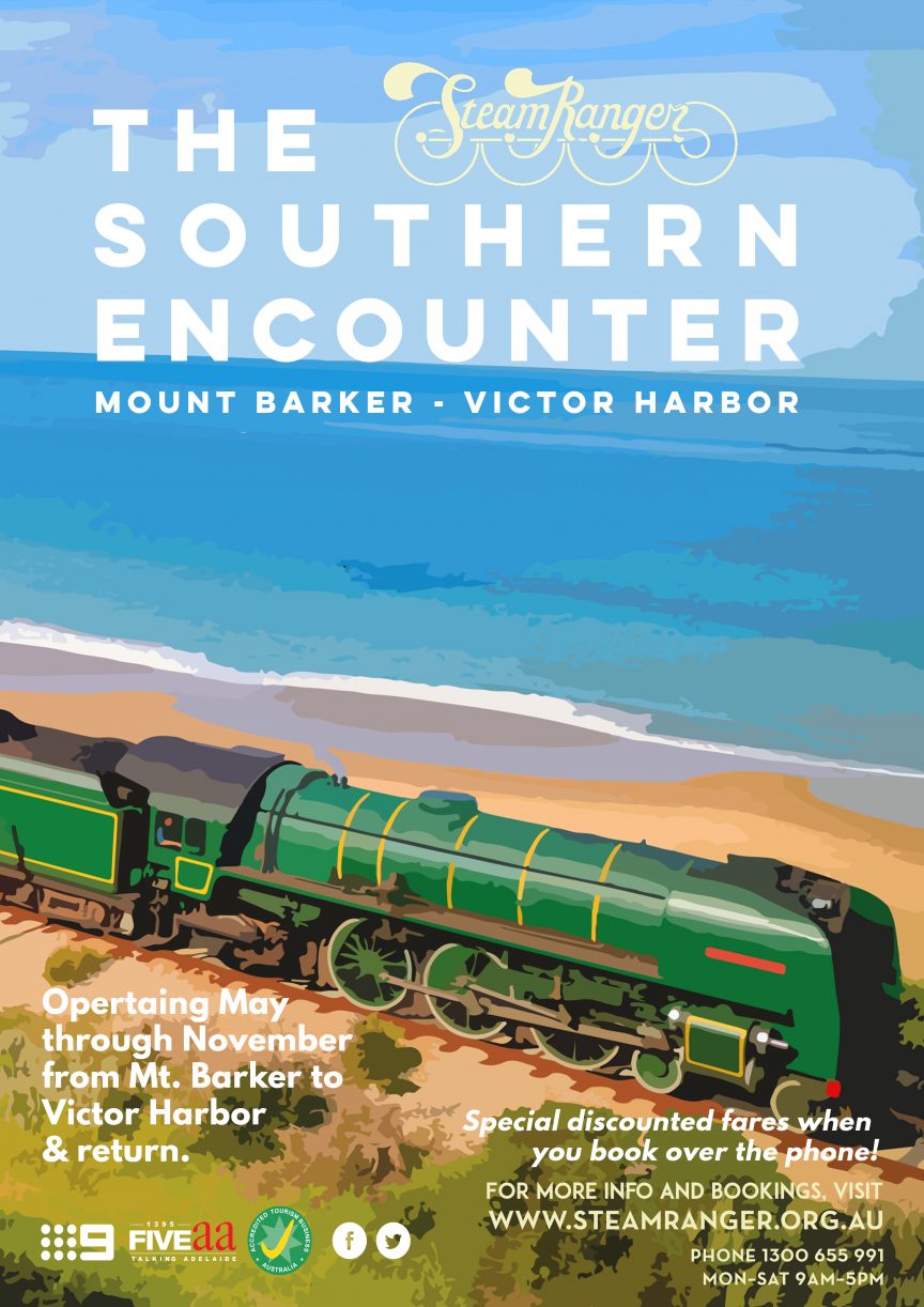 2018 – SteamRanger Heritage Railway