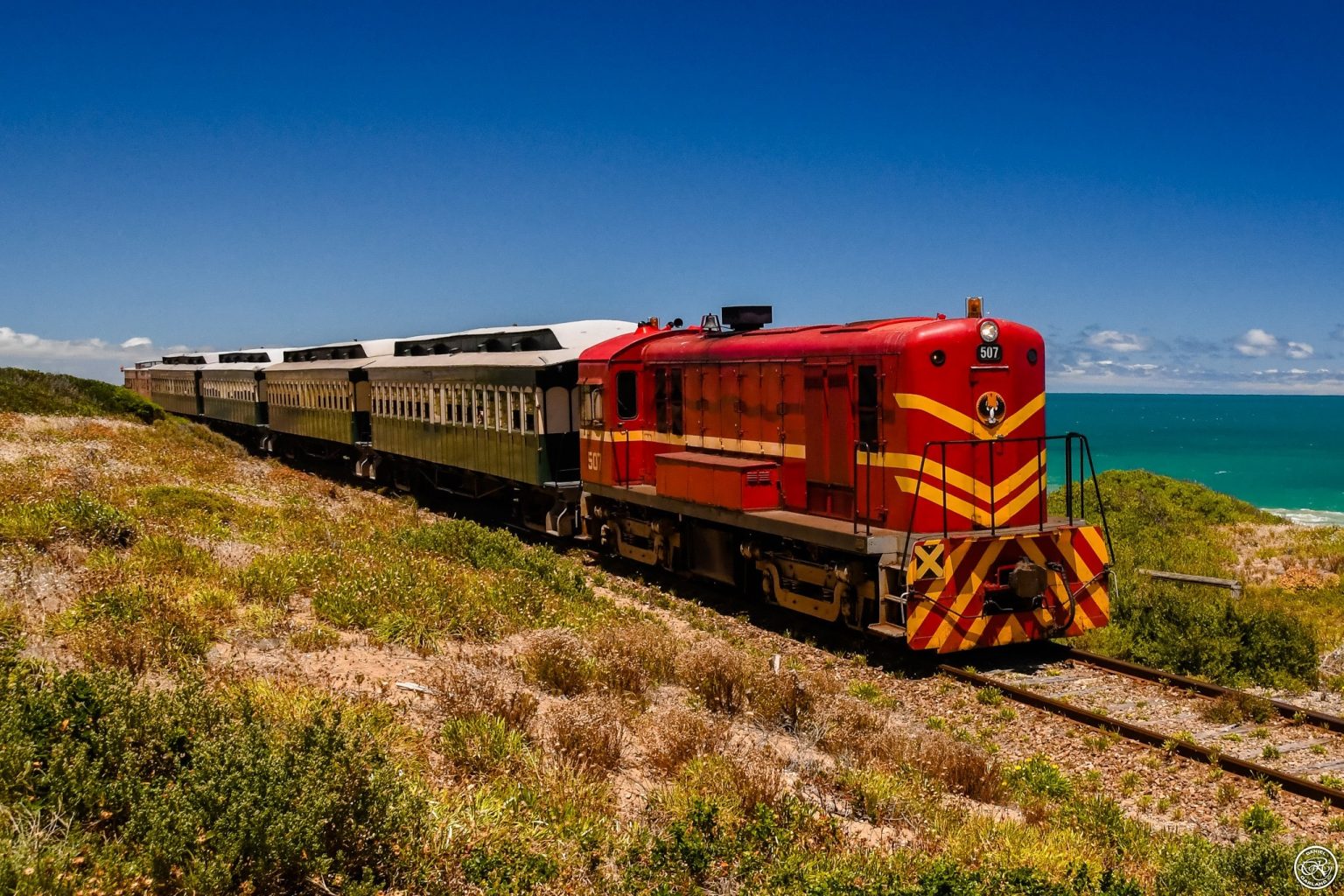 Cockle Train (3) – SteamRanger Heritage Railway