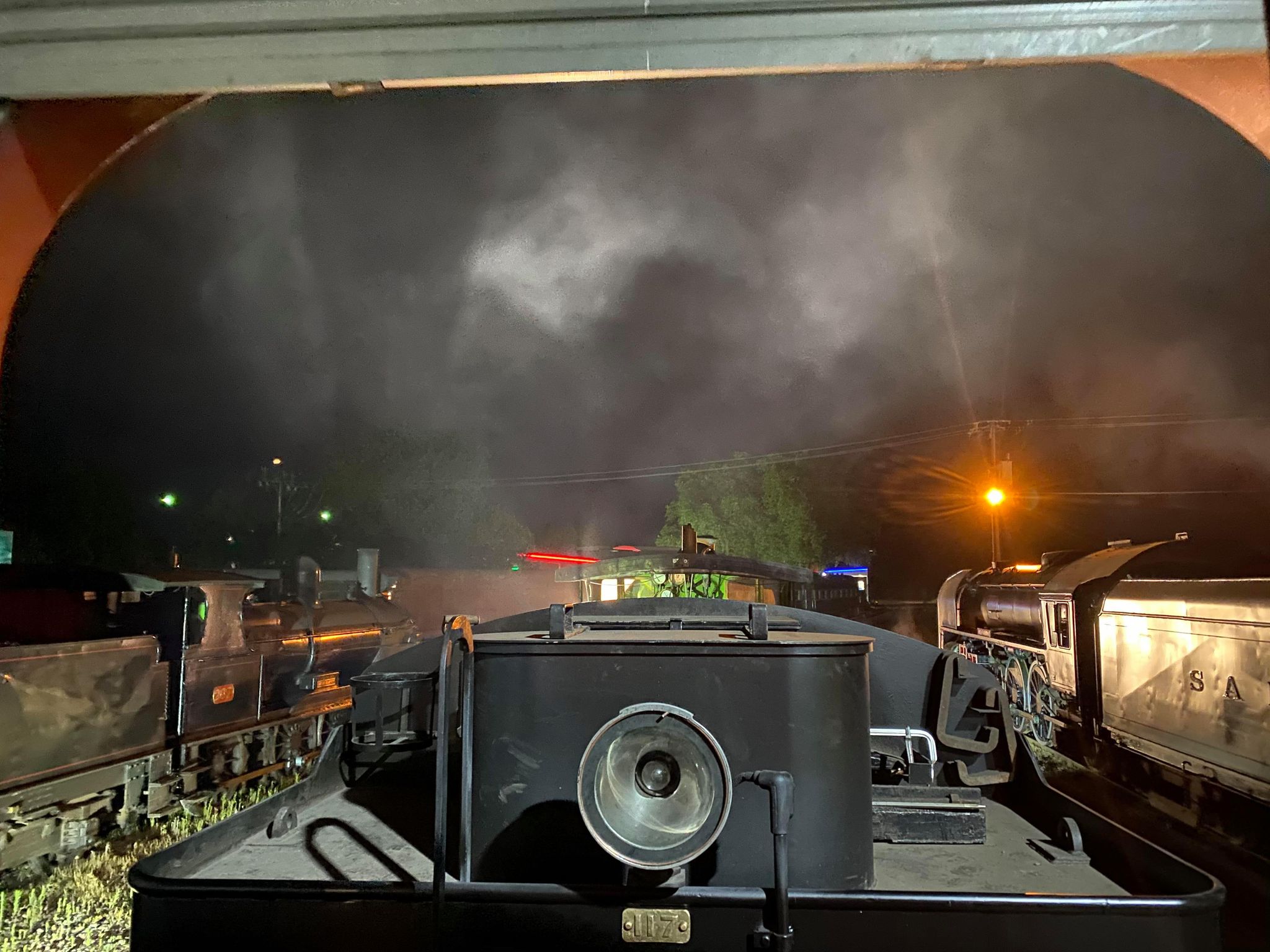 Ghost Train Movie Night – SteamRanger Heritage Railway