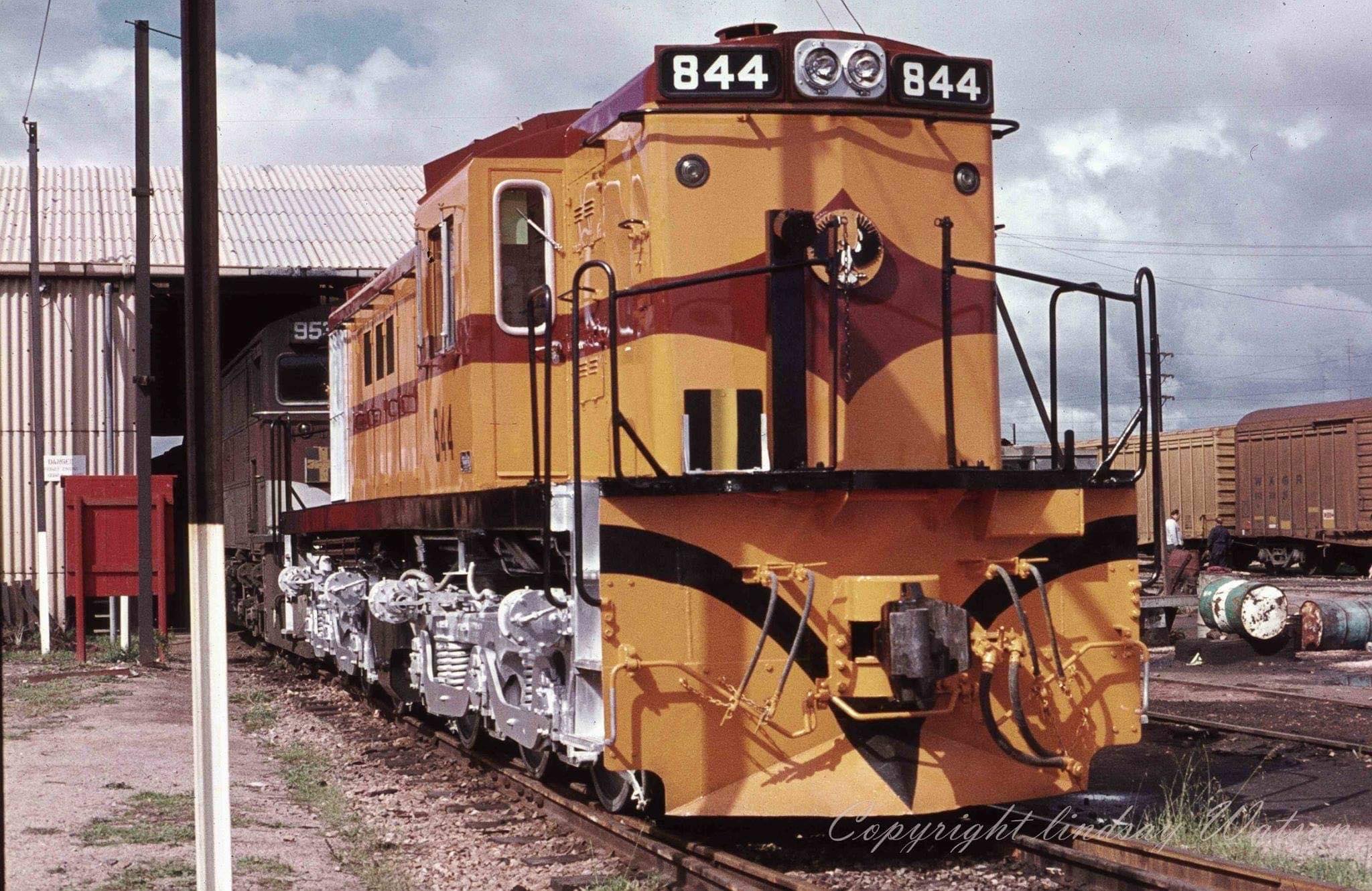 844 Donation – SteamRanger Heritage Railway