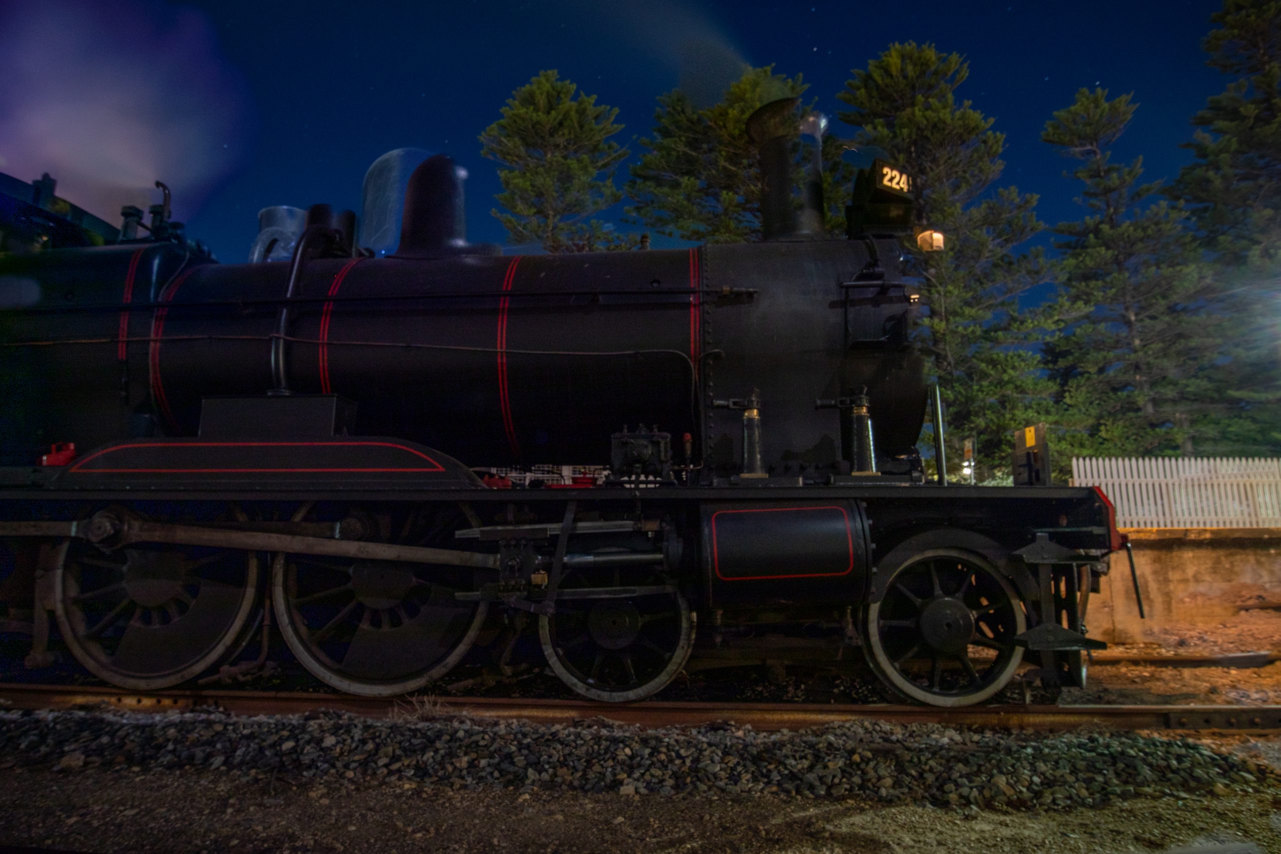 Ghost Train – SteamRanger Heritage Railway