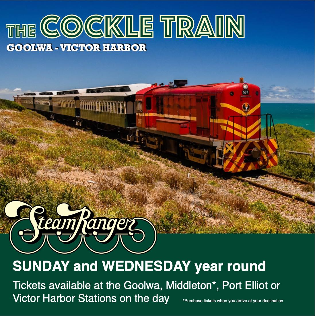 SteamRanger Heritage Railway – Heritage Train Travel in the Adelaide ...