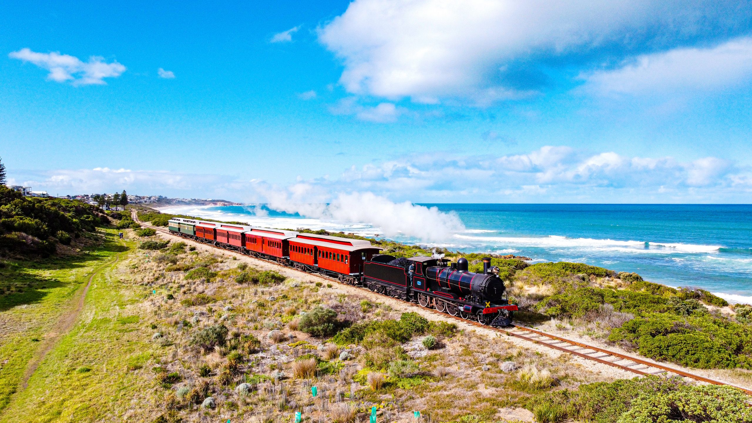 Rail & Sail – SteamRanger Heritage Railway